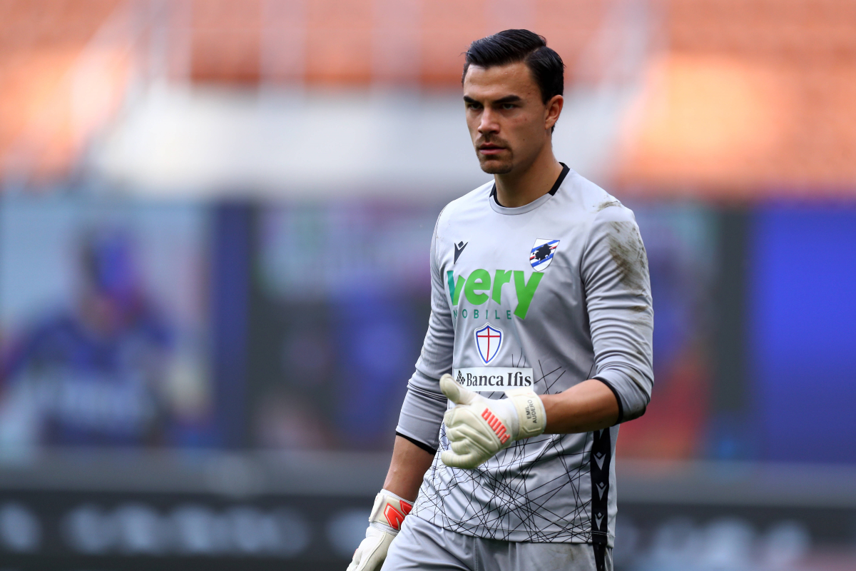 Emil Audero Player Stats - Sportsmen Height