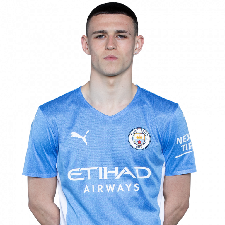 Phil Foden Player Stats - Sportsmen Height