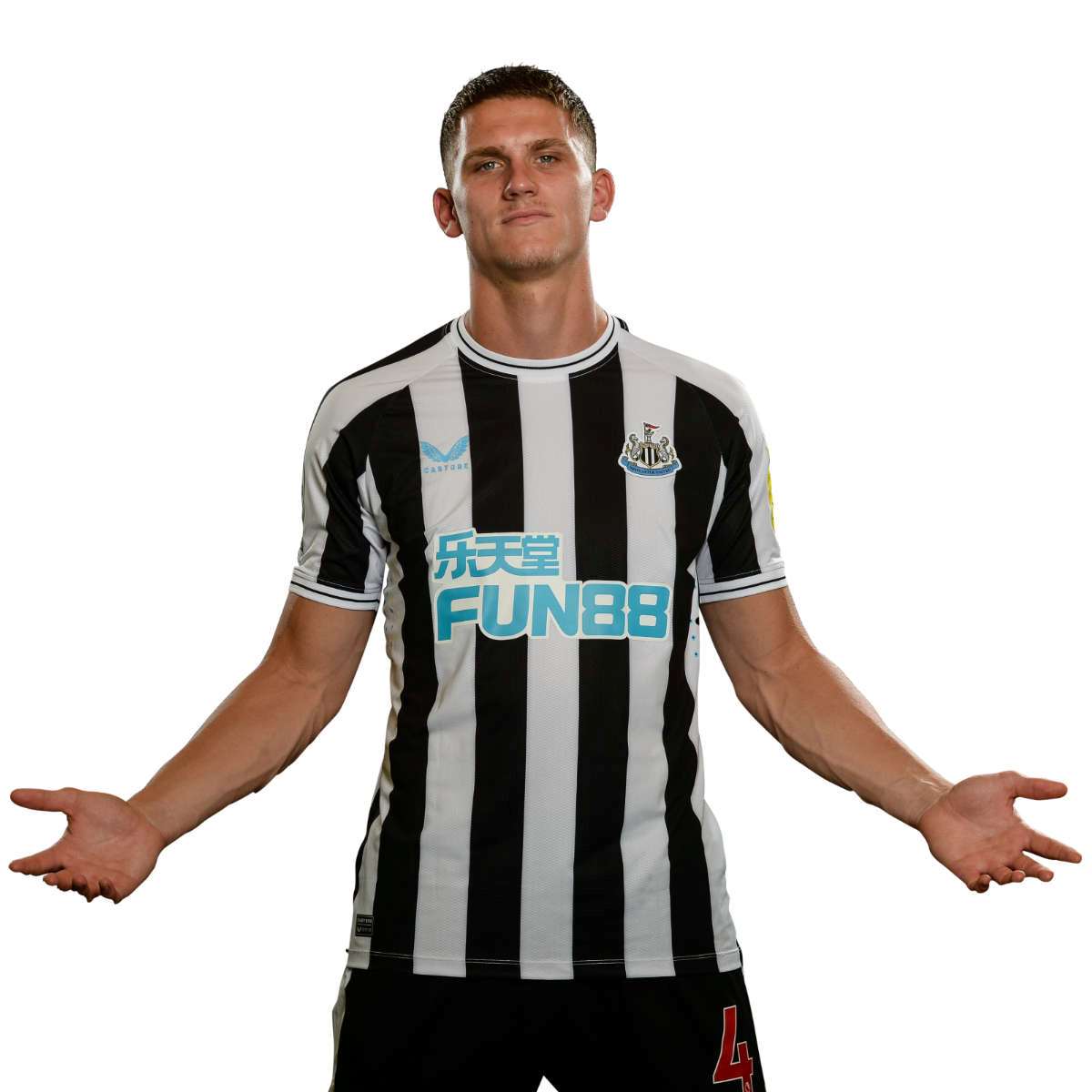 Sven Botman Player Stats - Sportsmen Height