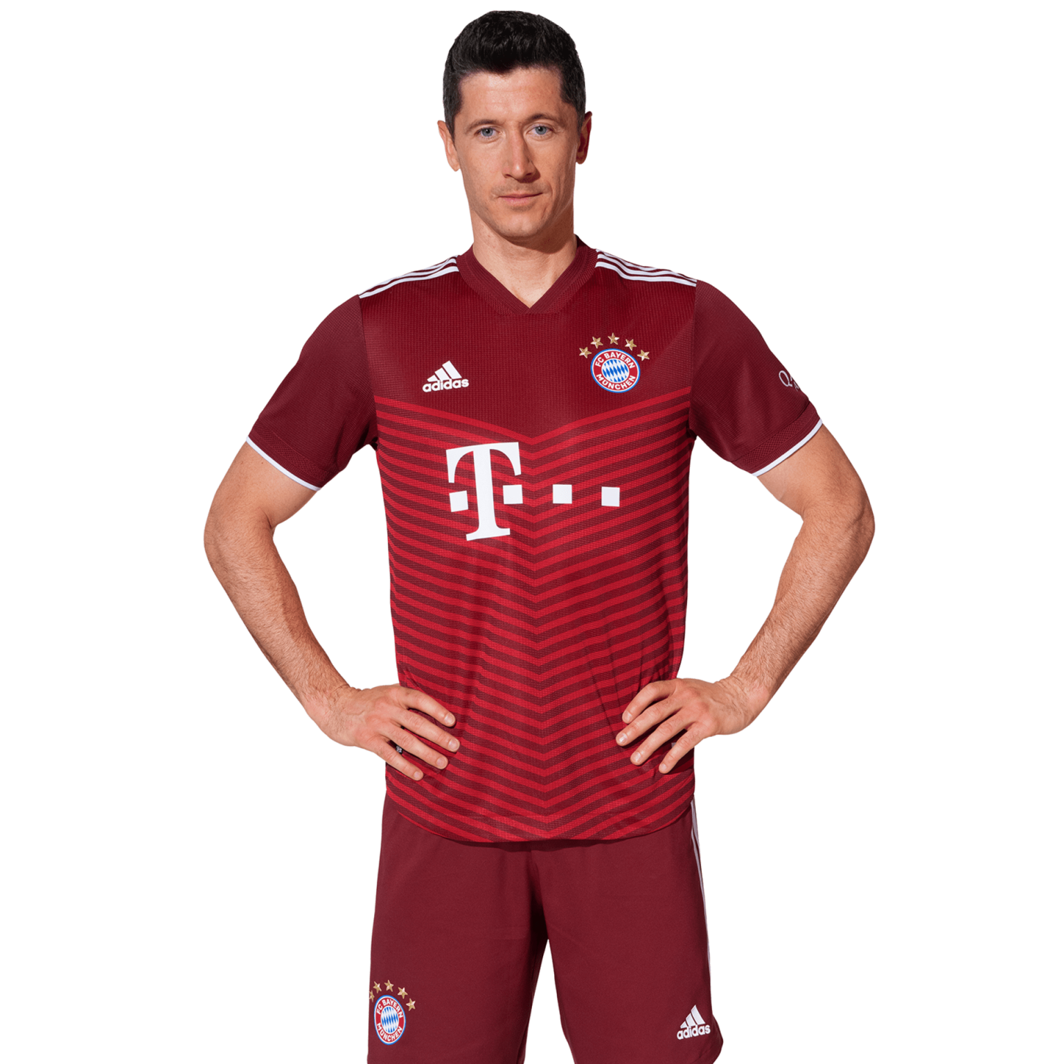 Robert Lewandowski Player Stats - Sportsmen Height
