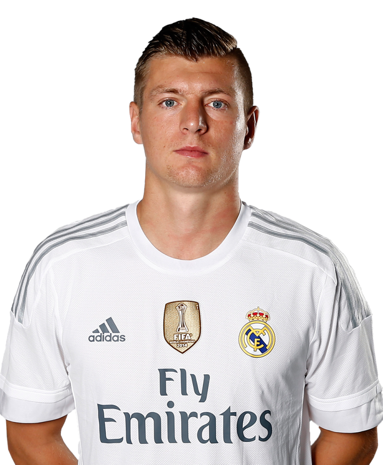 Toni Kroos Player Stats - Sportsmen Height