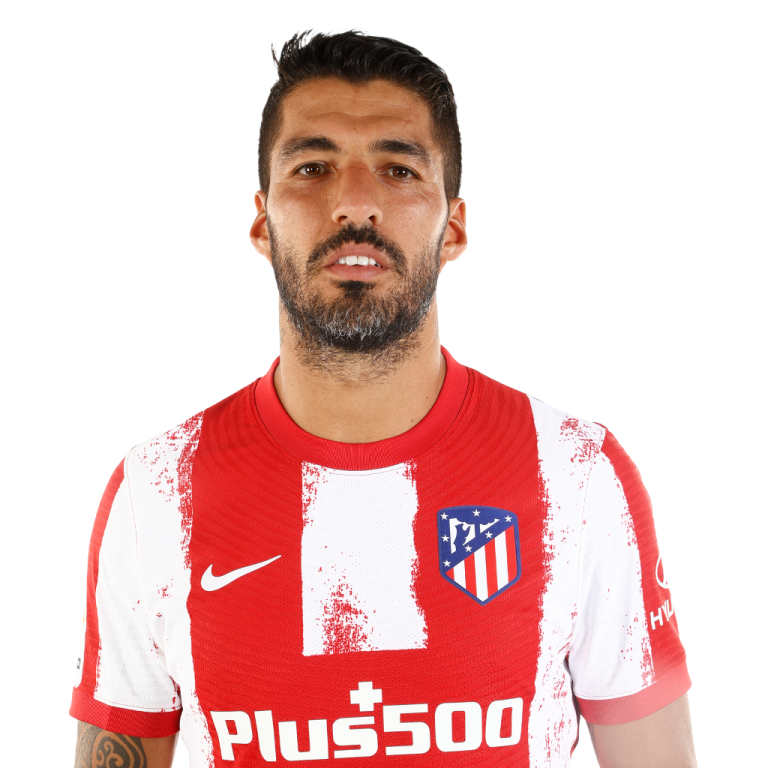 Luis Suárez Player Stats - Sportsmen Height