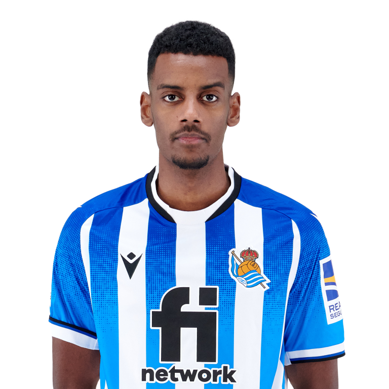 Alexander Isak Player Stats - Sportsmen Height