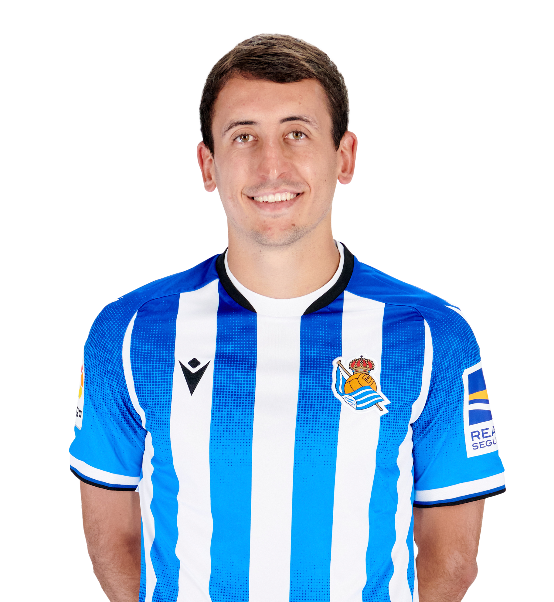 Mikel Oyarzabal Player Stats - Sportsmen Height