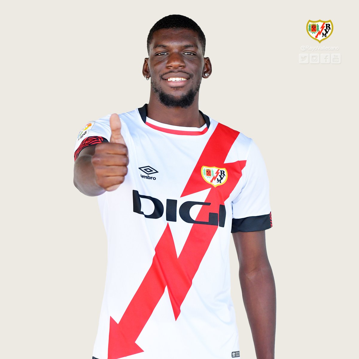 Randy Nteka Height, Age, Weight, Trophies - Sportsmen Height