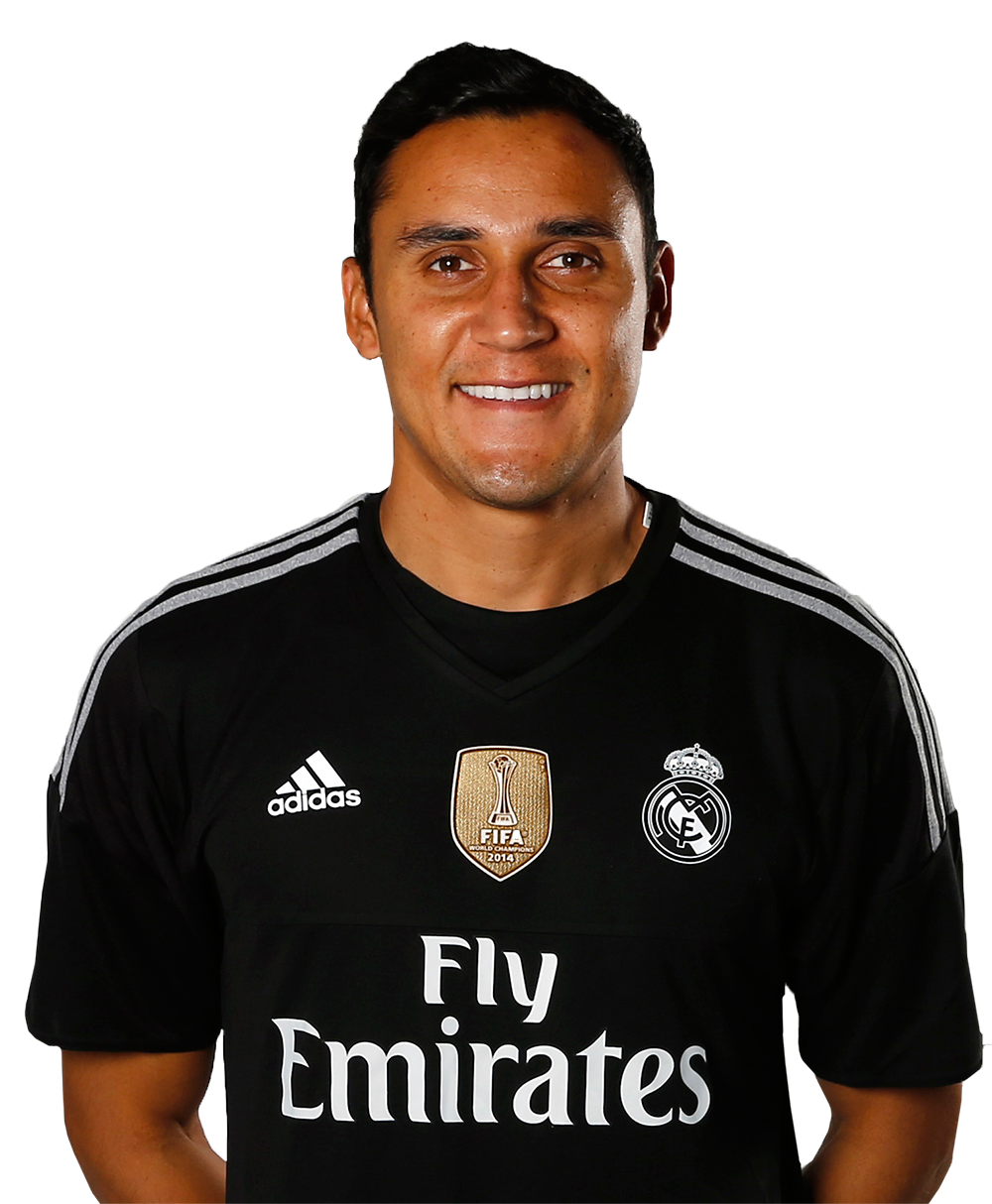 Keylor Navas Player Stats - Sportsmen Height