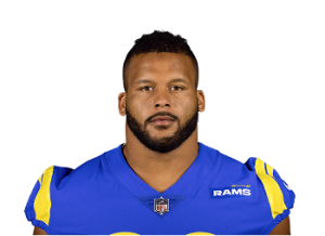 Aaron Donald Player Stats - Sportsmen Height