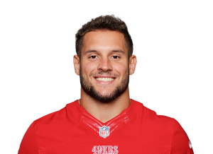 Nick Bosa Player Stats - Sportsmen Height
