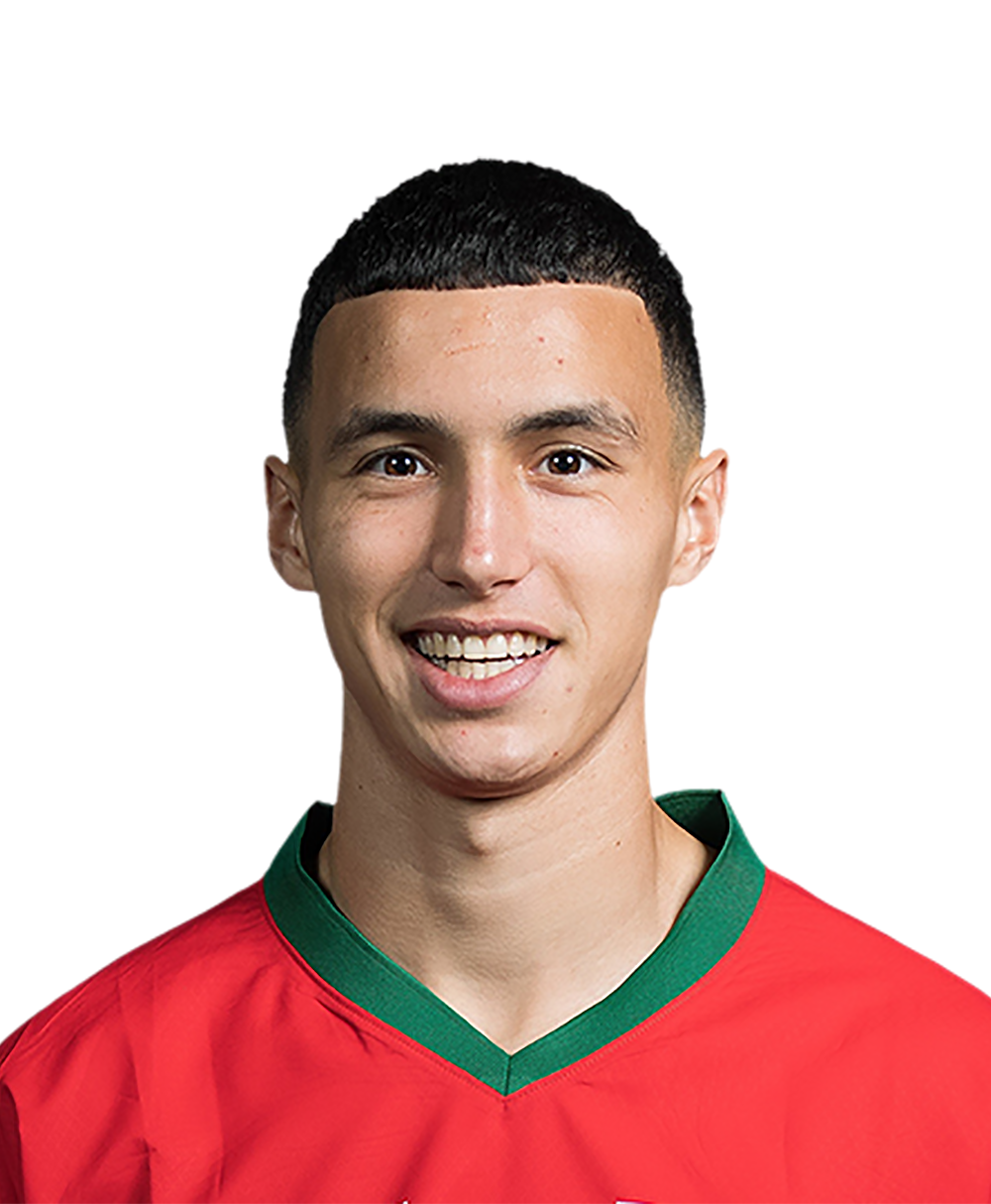 Bilal El Khannouss Player Stats - Sportsmen Height