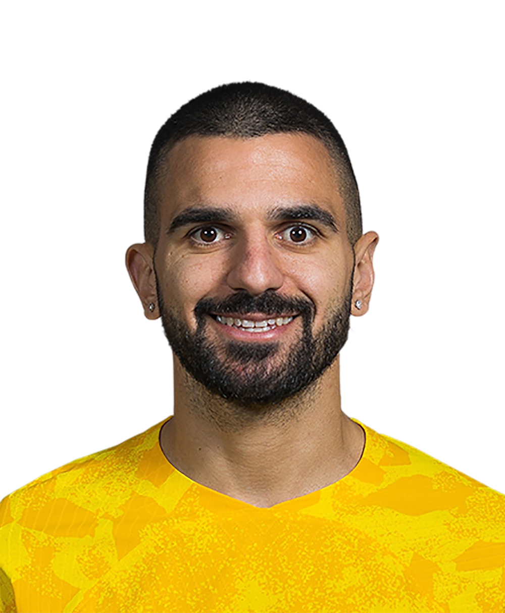 Aziz Behich Player Stats - Sportsmen Height