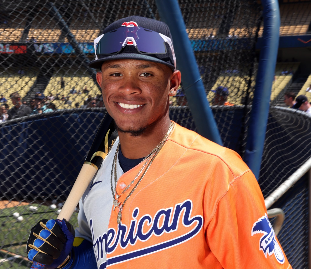 Ceddanne Rafaela Player Stats - Sportsmen Height