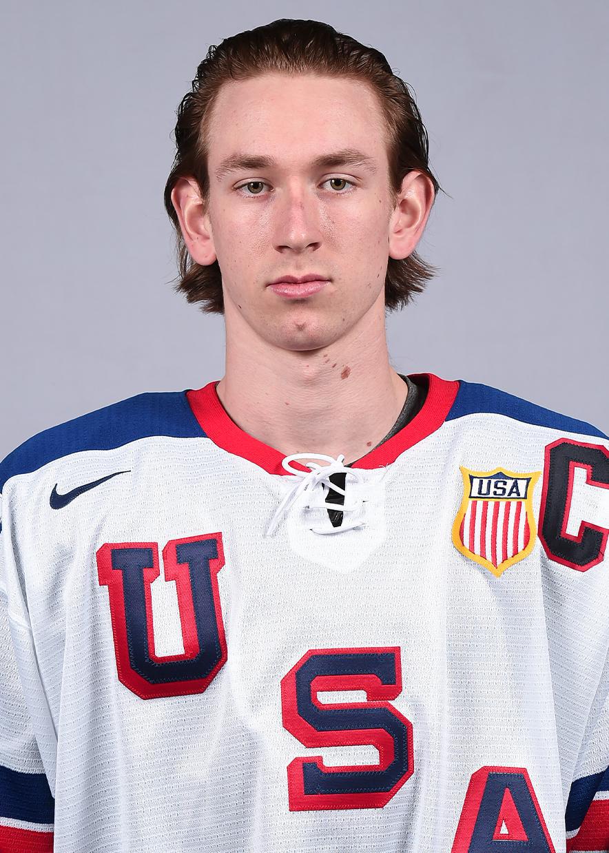 Jake Sanderson Player Stats - Sportsmen Height