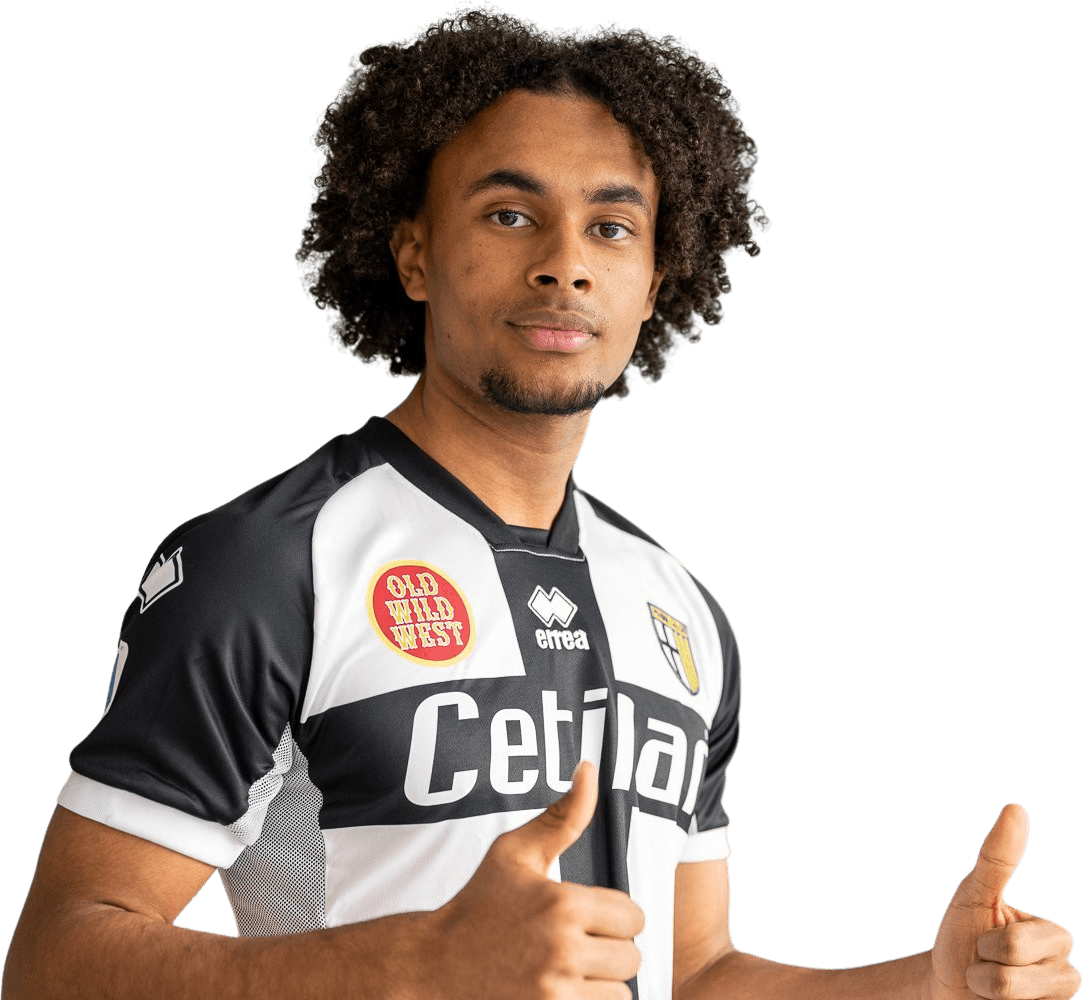 Joshua Zirkzee Player Stats - Sportsmen Height