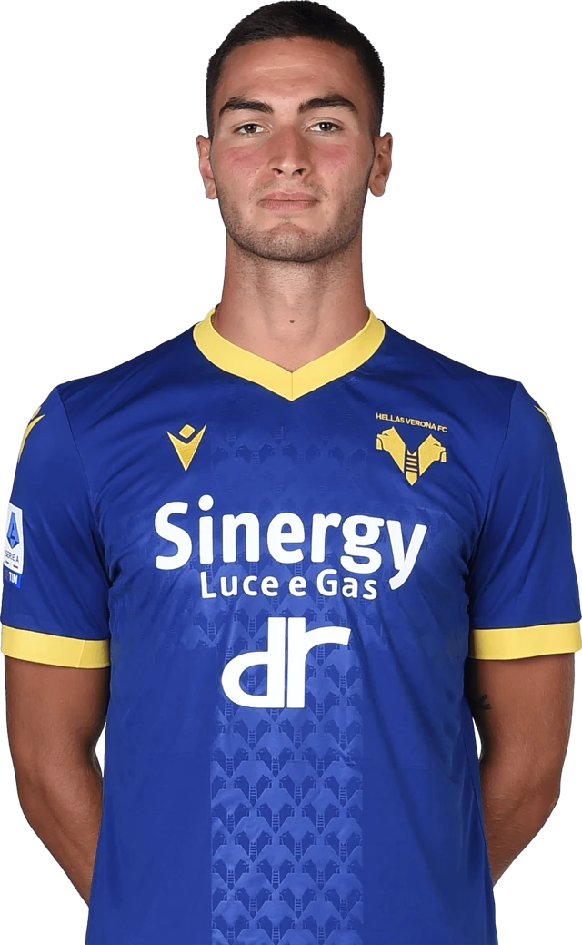 Diego Coppola Player Stats - Sportsmen Height