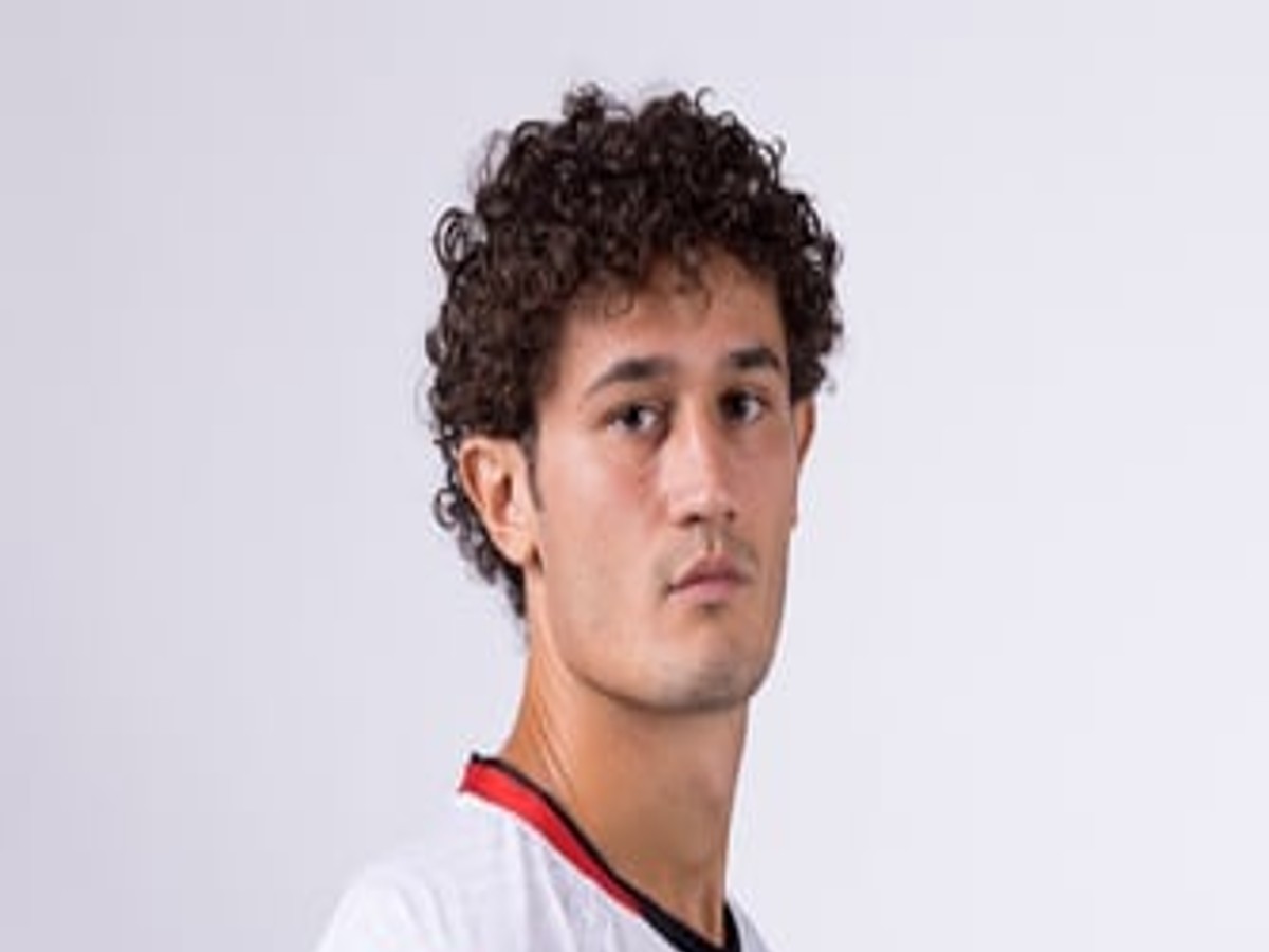 Luca Belardinelli Player Stats - Sportsmen Height