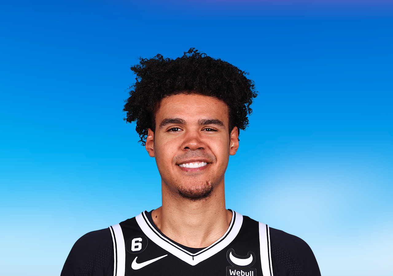 Cameron Johnson Player Stats - Sportsmen Height
